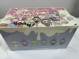 Labubu Exciting Macarons Blind Box v1 Secret, Hobbies & Toys, Toys ...