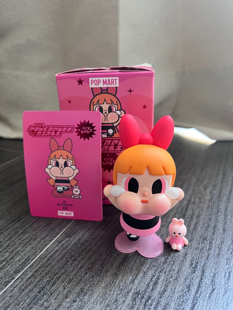 Popmart PPG figure blossom, Toys & Collectibles, Mainan di Carousell