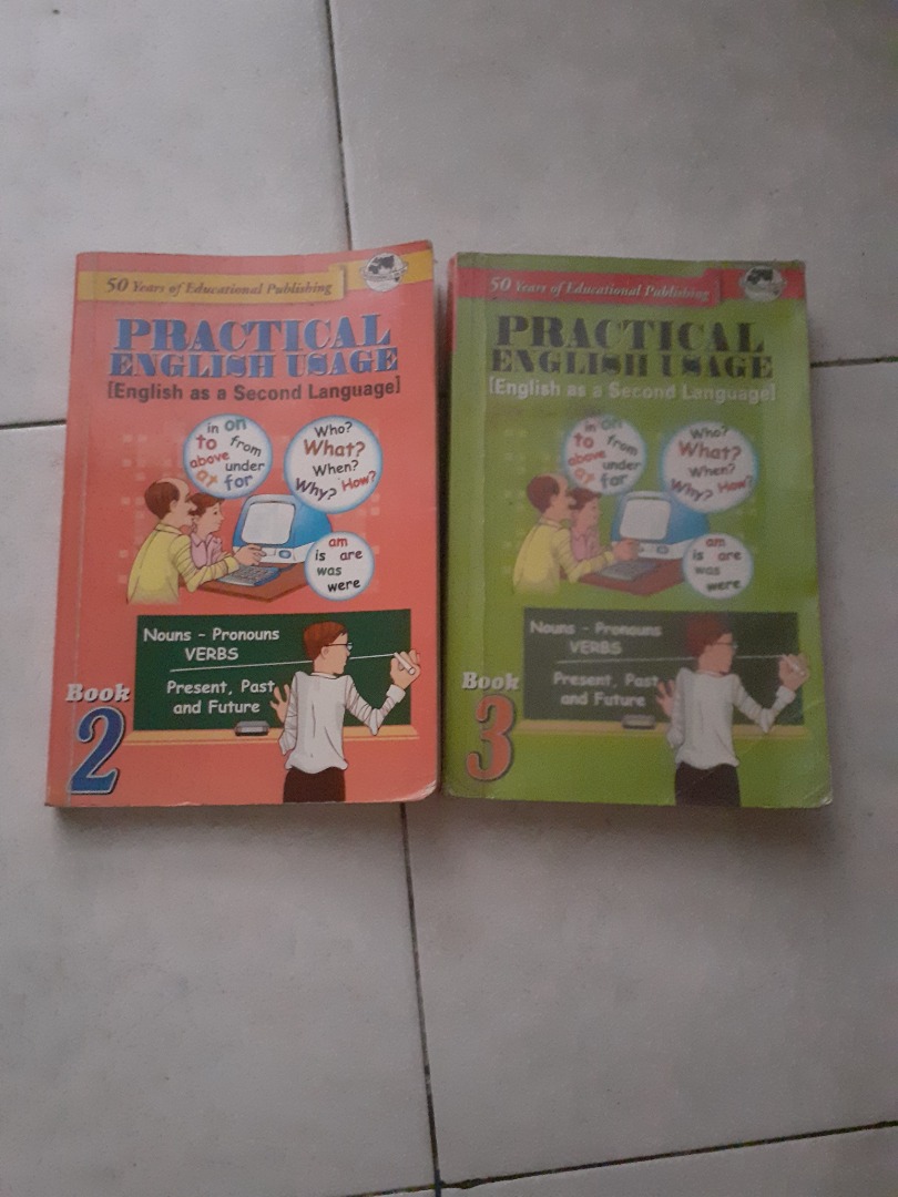 Practical English usage book 2/book 3, Hobbies & Toys, Books ...