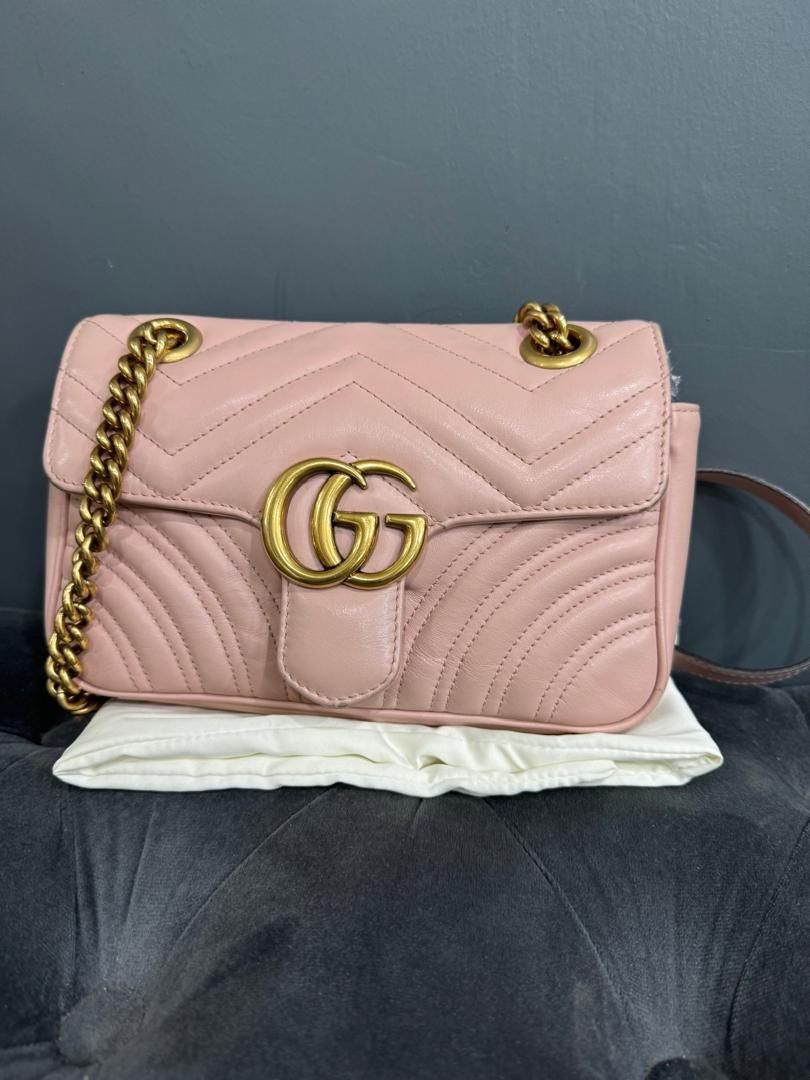 preloved Gucci Marmont bag, Luxury, Bags & Wallets on Carousell