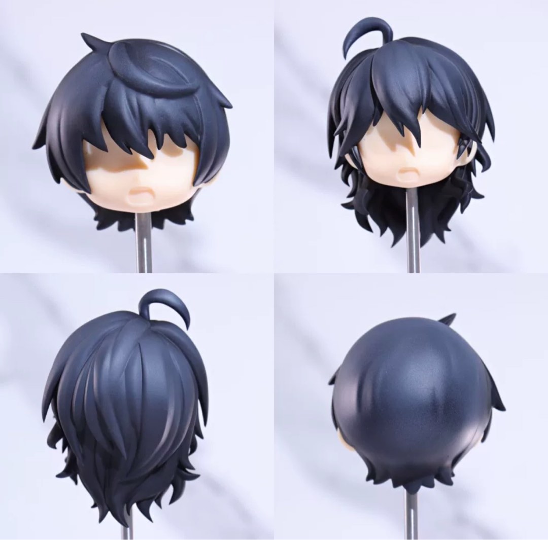 [PreOrder ] Gsc hair - Ensemble Stars - Ritsu / Rei - ob11/ob22 face can use (doll use), Hobbies ...