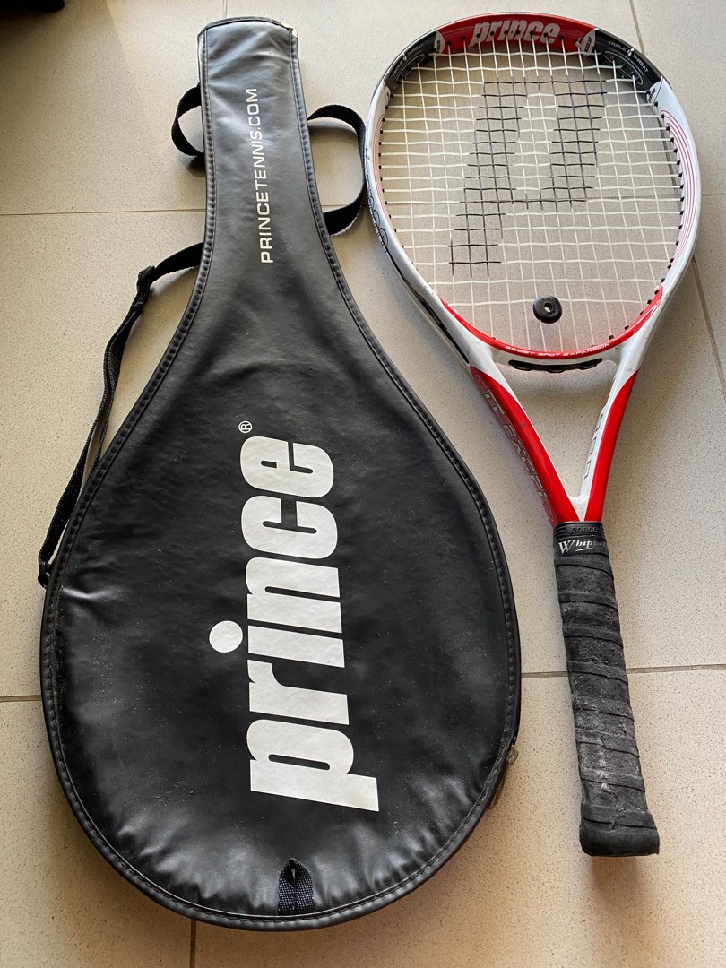 Prince Tennis Racket 110, Sports Equipment, Sports & Games, Racket ...