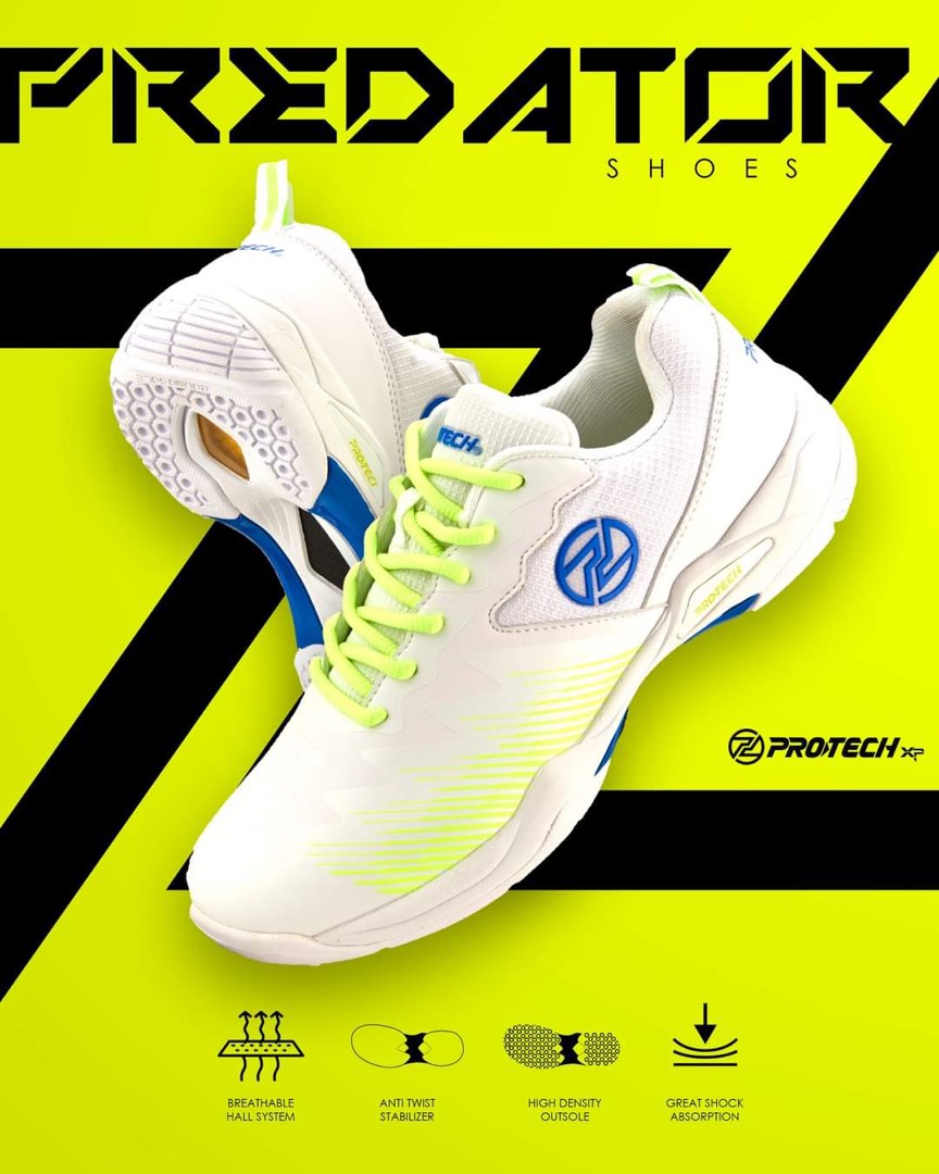 Protech Predator V1, Sports Equipment, Sports & Games, Racket & Ball ...