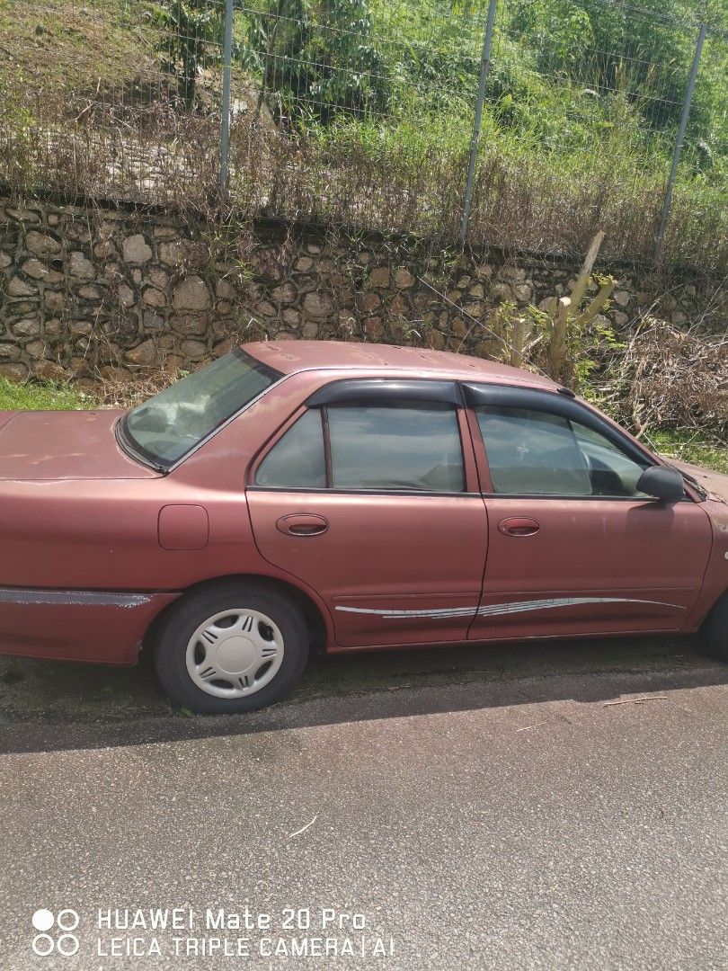 Proton Wira Original Mitsubishi Engine, Cars, Cars for Sale on Carousell