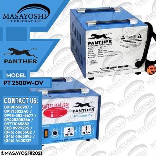 PT 2500W-DV Step Down Transformer 2500W, Output 100V/110V | Generator | Relay, Commercial ...