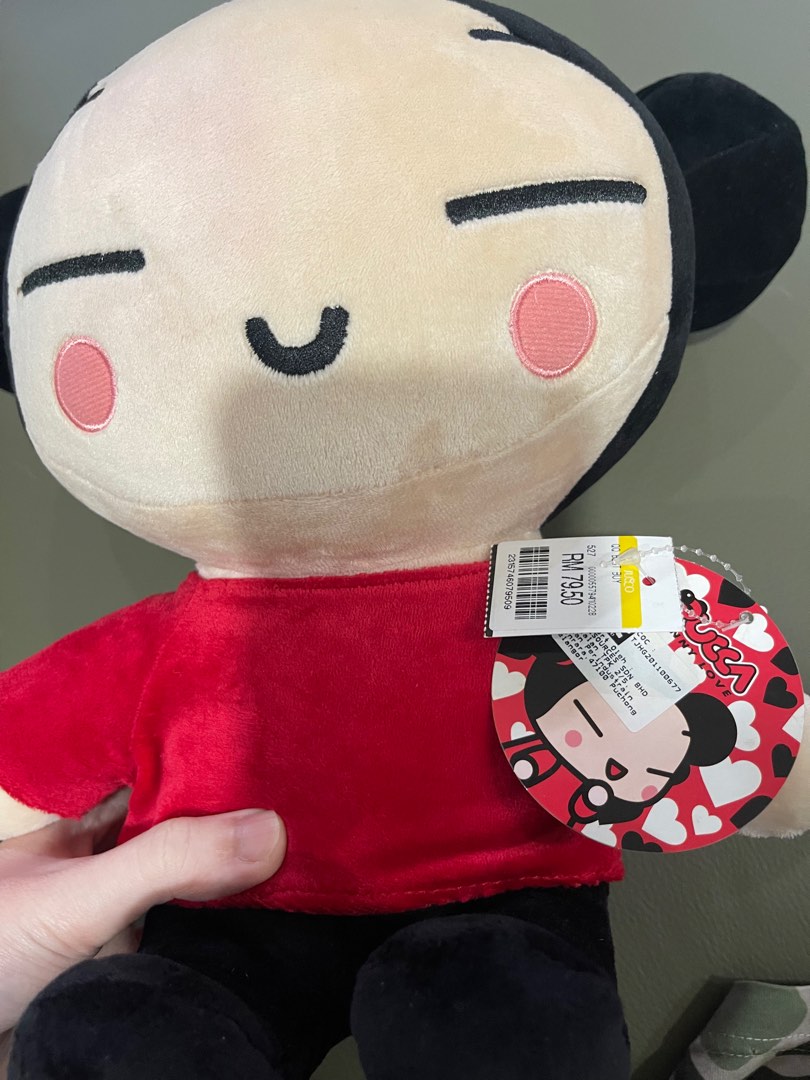 Pucca doll, Hobbies & Toys, Collectibles & Memorabilia, Fan Merchandise ...