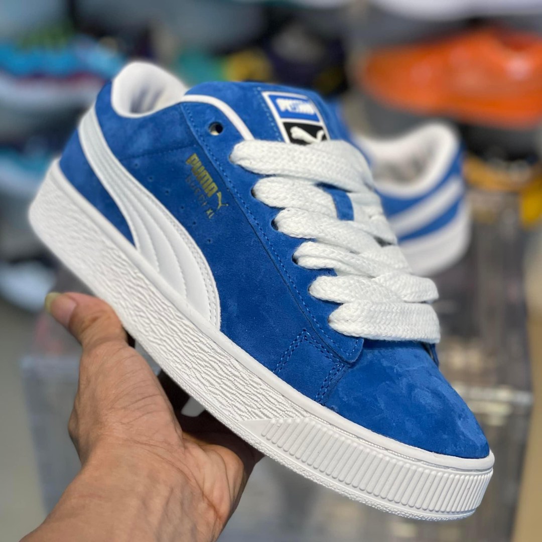 Puma Suede, Men's Fashion, Footwear, Sneakers on Carousell