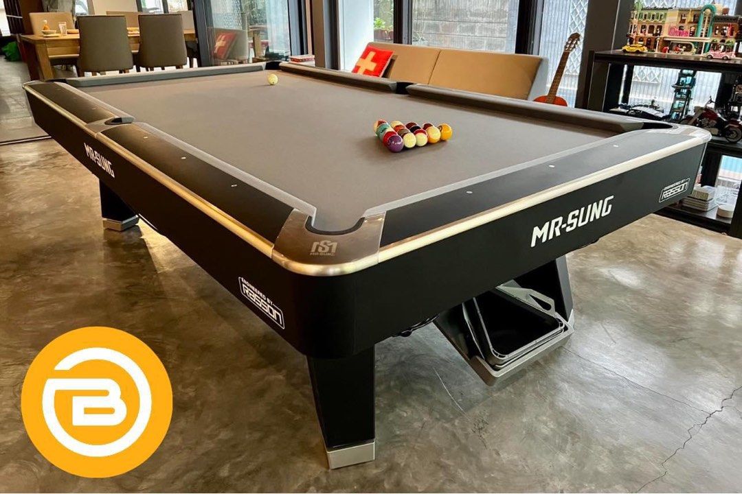 rasson mr-sung inported billiard table, Sports Equipment, Sports ...