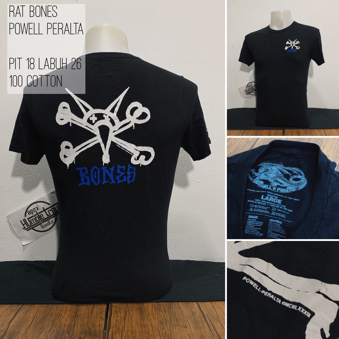 RAT BONES POWELL PERALTA, Men's Fashion, Tops & Sets, Tshirts & Polo ...