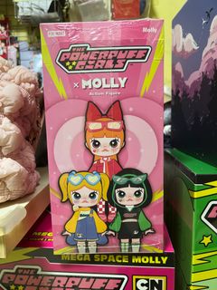 MOLLY x Powerpuff Girls Series Action Figure Blossom / Bubbles ...