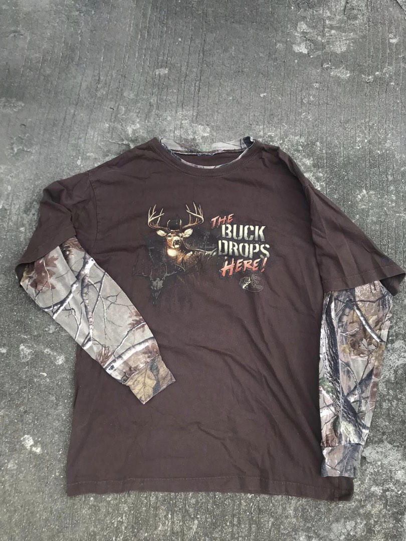 Realtree BassPro Shop Collab | Cut Tags | Small Pinhole at the neck ...