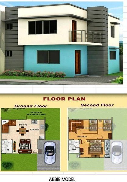 RFO 3BR, 2TB Single Firewall & Balcony Near Robinsons Gen. Trias Cavite ...