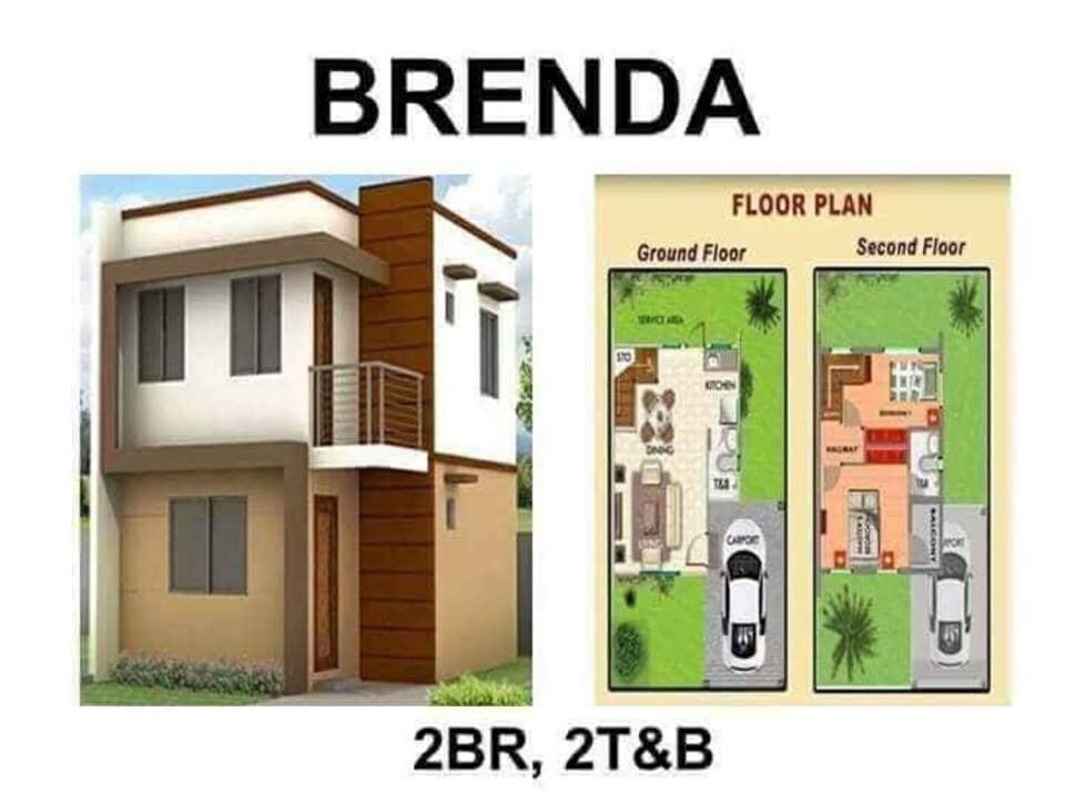 RFO 3BR, 2TB Single Firewall & Balcony Near Robinsons Gen. Trias Cavite ...