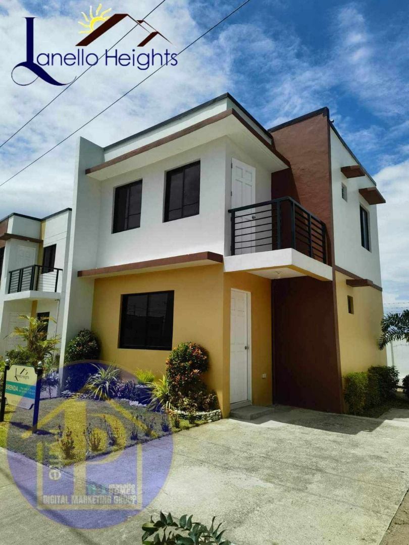 RFO 3BR, 2TB Single Firewall & Balcony Near Robinsons Gen. Trias Cavite ...