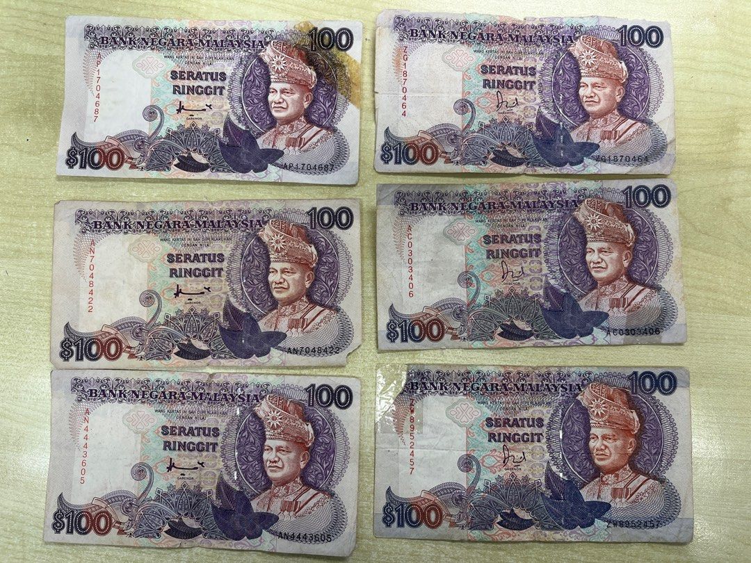 6 x RM100 series 6 & 7 super offer!, Hobbies & Toys, Collectibles ...