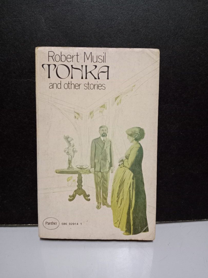 Robert Musil - Tonka and other Stories- vintage original Panther 1969 ...