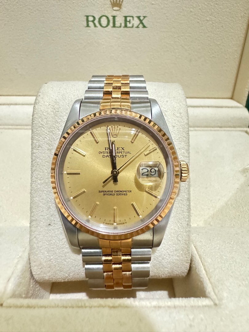 Rolex Datejust 36, Luxury, Watches on Carousell