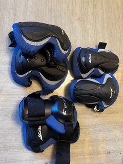 Oxelo Protection Play Set in Purple, XXS, Oxelo Knee Pads, Oxelo Elbow ...