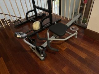 Domyos 120 Rowing Machine, Sports Equipment, Exercise & Fitness, Cardio ...