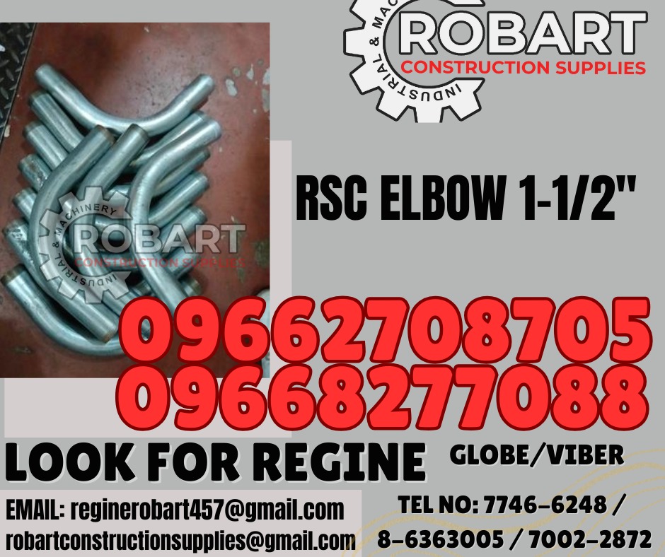 RSC ELBOW 1-1/2'', Commercial & Industrial, Construction Tools ...