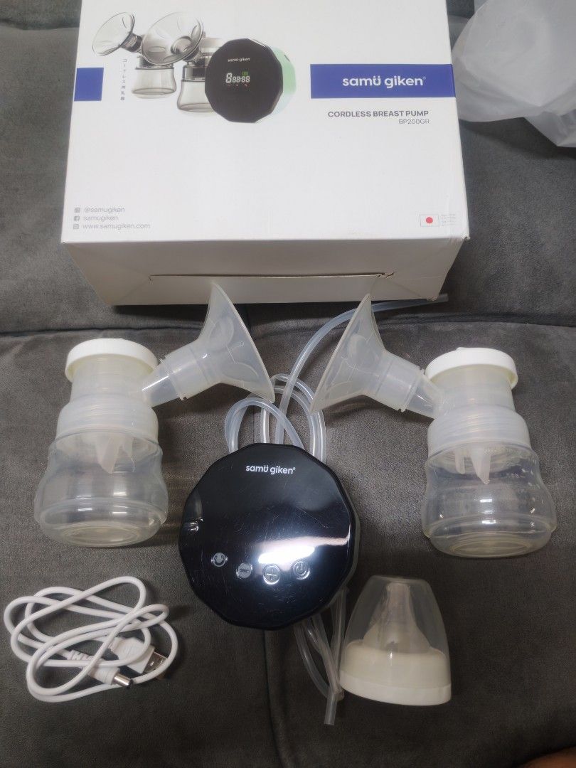 Samu Giken Breast Pump, Babies & Kids, Nursing & Feeding, Breastfeeding & Bottle Feeding on ...