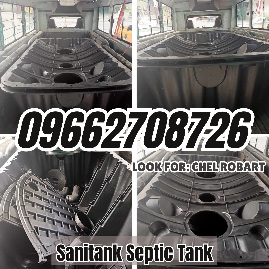 SANITANK SEPTIC TANK, Commercial & Industrial, Construction & Building ...