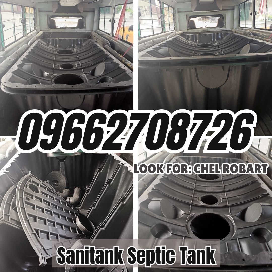 SANITANK SEPTIC TANK, Commercial & Industrial, Construction & Building ...