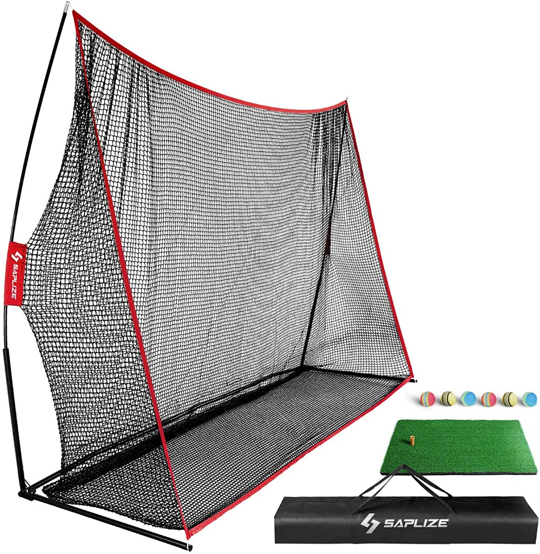 Saplize High Impact Golf Hitting Net Sports Equipment Sports Games