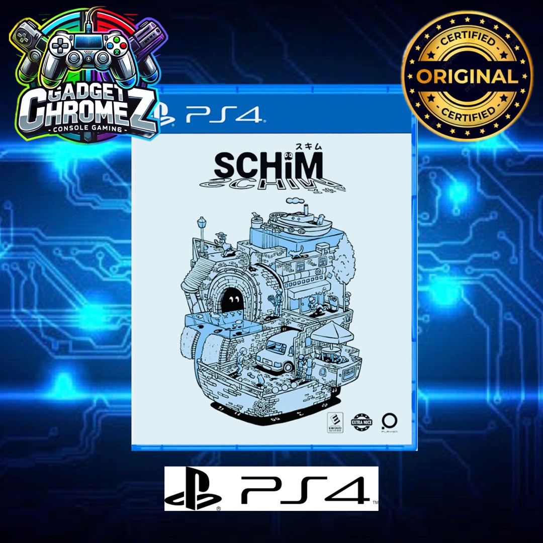 SCHiM | PS4 Game | BRANDNEW, Video Gaming, Video Games, PlayStation on ...