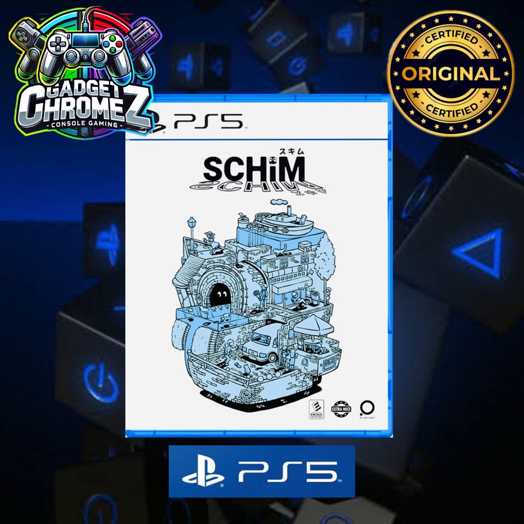 SCHiM | PS5 Game | BRANDNEW, Video Gaming, Video Games, PlayStation on ...