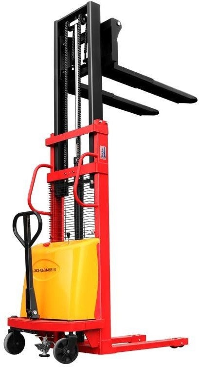 semi electric Stacker 1 tons 2 meters height, Commercial & Industrial ...
