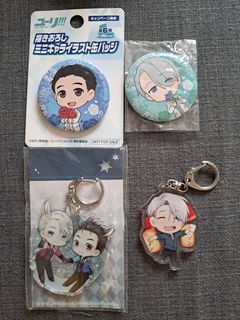 Yurio jacket yuri on ice cosplay, Hobbies & Toys, Collectibles ...