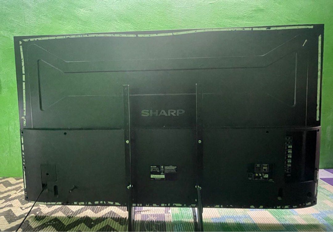Sharp android 60 inci 4k resolution, TV & Home Appliances, TV ...