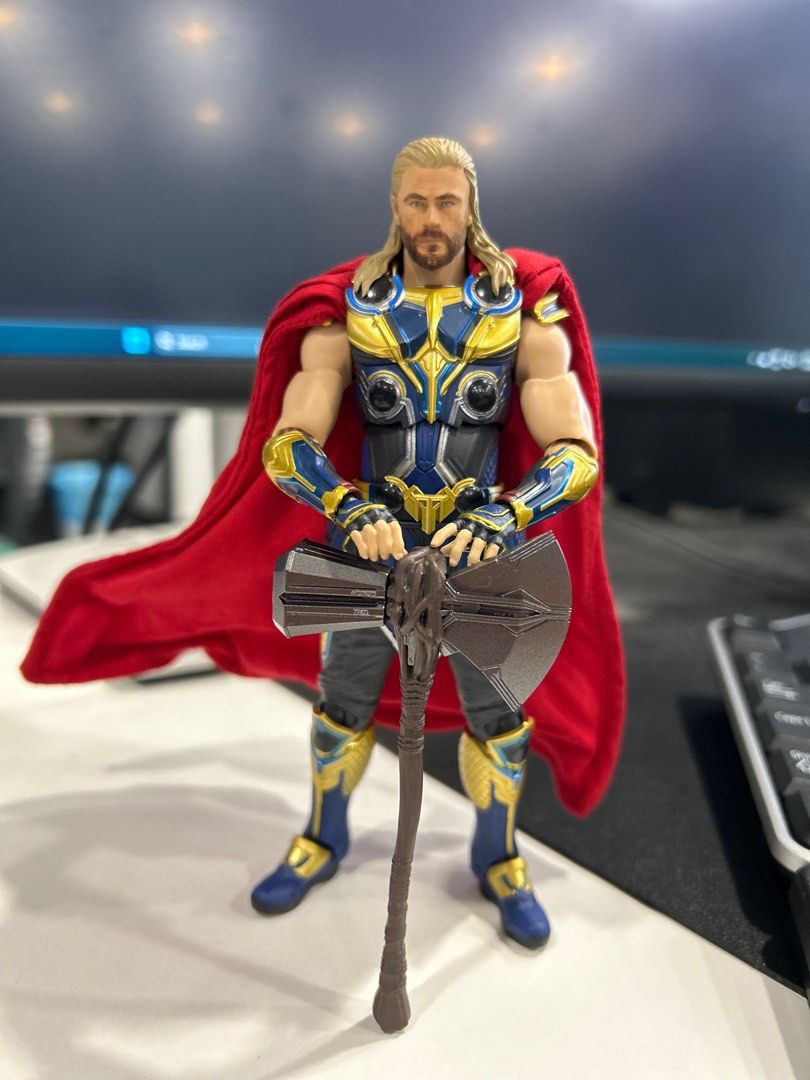 SHF Thor Love And Thunder, Hobbies & Toys, Toys & Games on Carousell