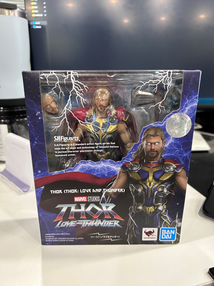 SHF Thor Love And Thunder, Hobbies & Toys, Toys & Games on Carousell