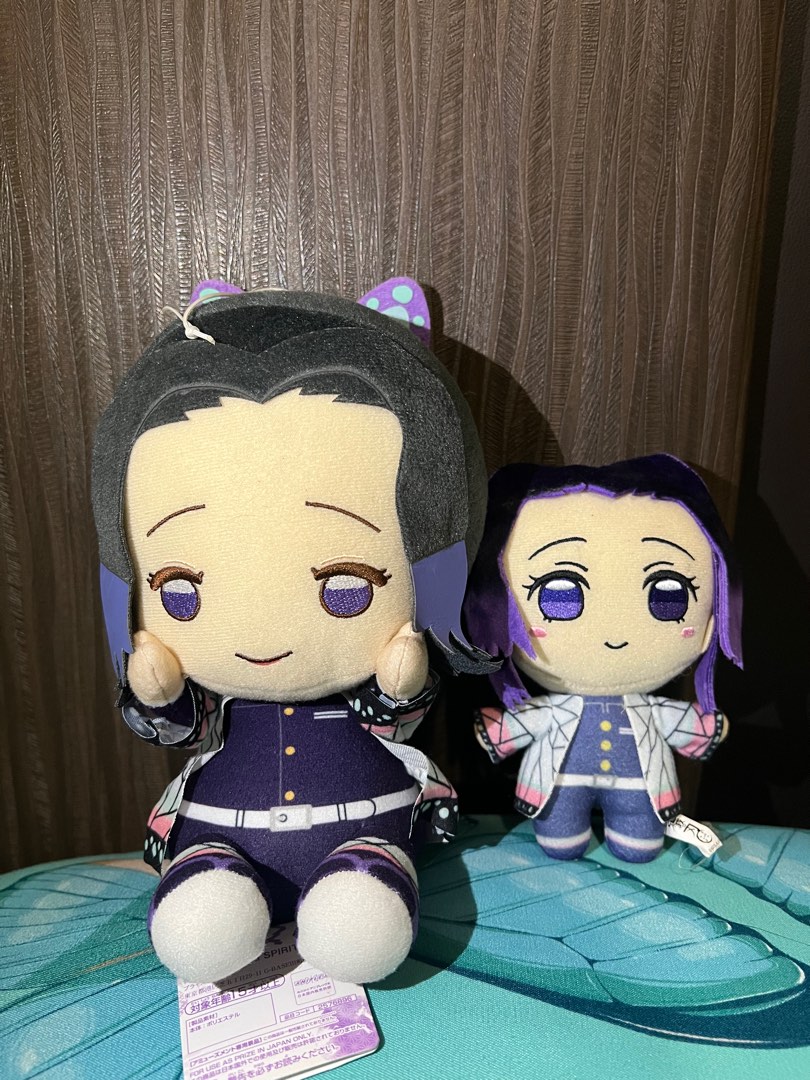 Shinobu: Demon Slayer Plushie Set, Hobbies & Toys, Toys & Games on ...