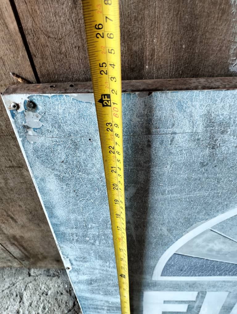 Signboard zink lama, Hobbies & Toys, Collectibles & Memorabilia ...