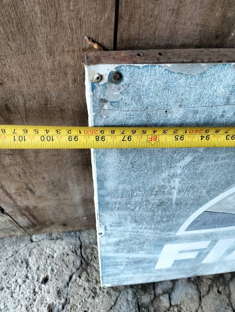 Signboard zink lama, Hobbies & Toys, Collectibles & Memorabilia ...