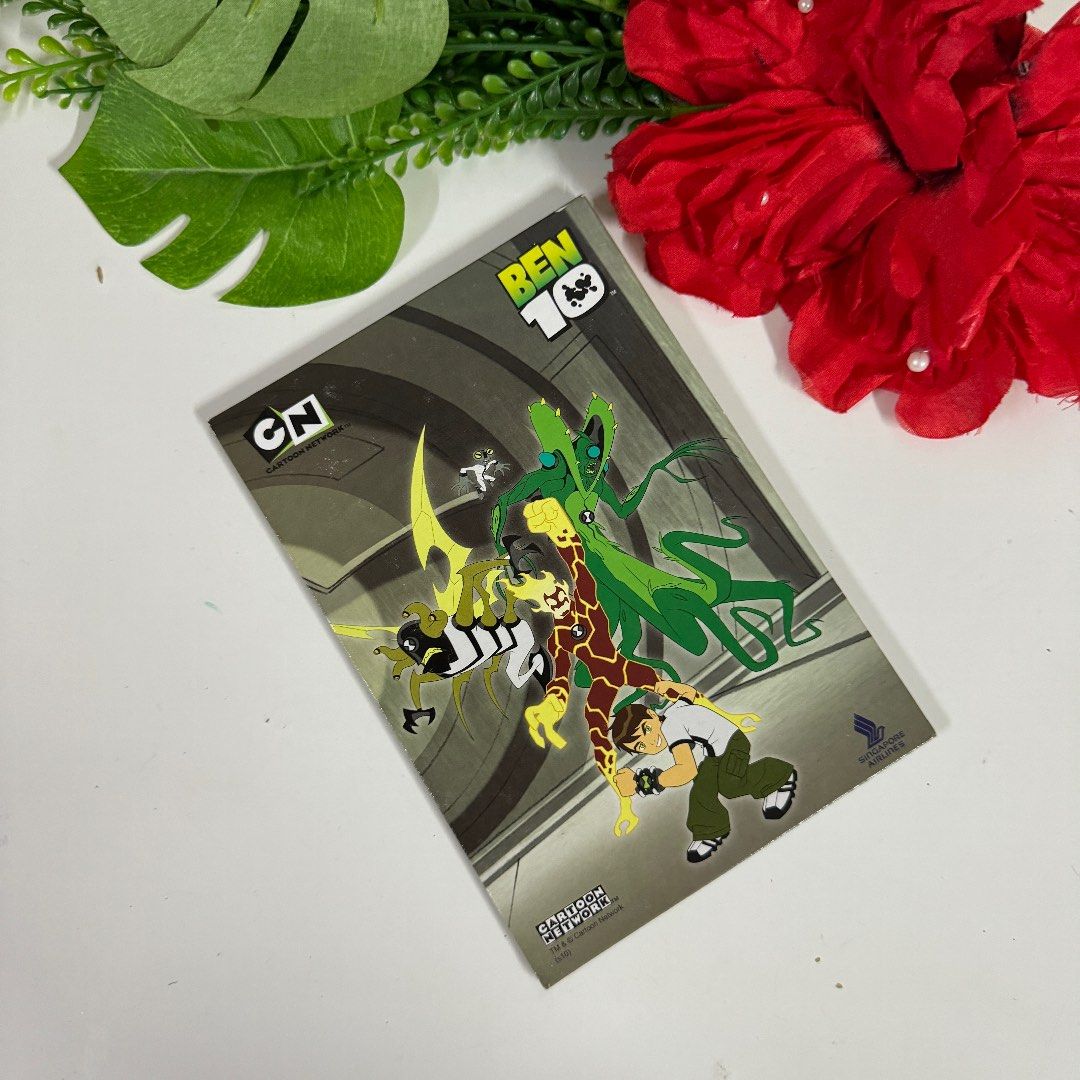 Singapore airlines Ben 10 puzzle_ Ben ten photo frame, Hobbies & Toys ...