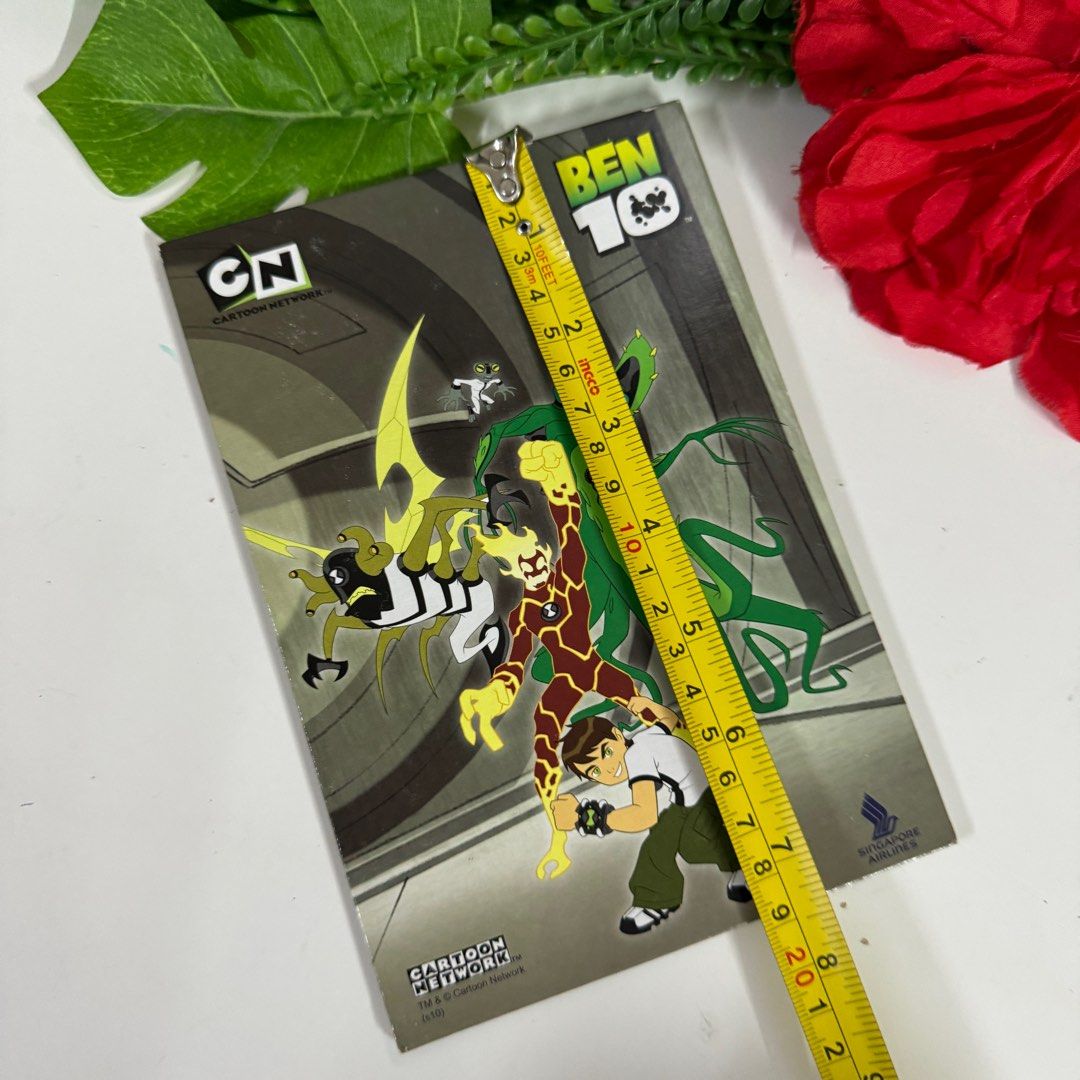 Singapore airlines Ben 10 puzzle_ Ben ten photo frame, Hobbies & Toys ...