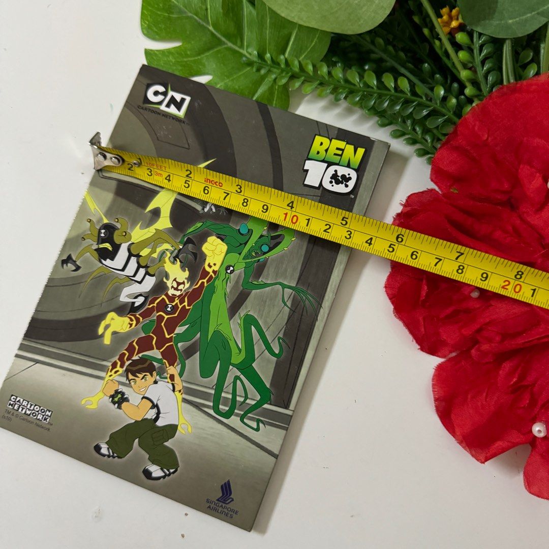 Singapore airlines Ben 10 puzzle_ Ben ten photo frame, Hobbies & Toys ...