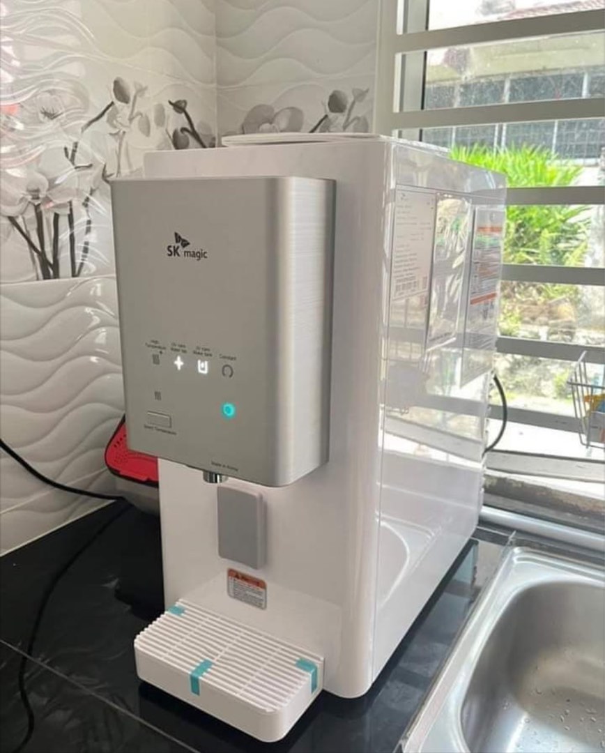 SK Magic Water Purifier (Mineral Water) with UV light sterilization ...