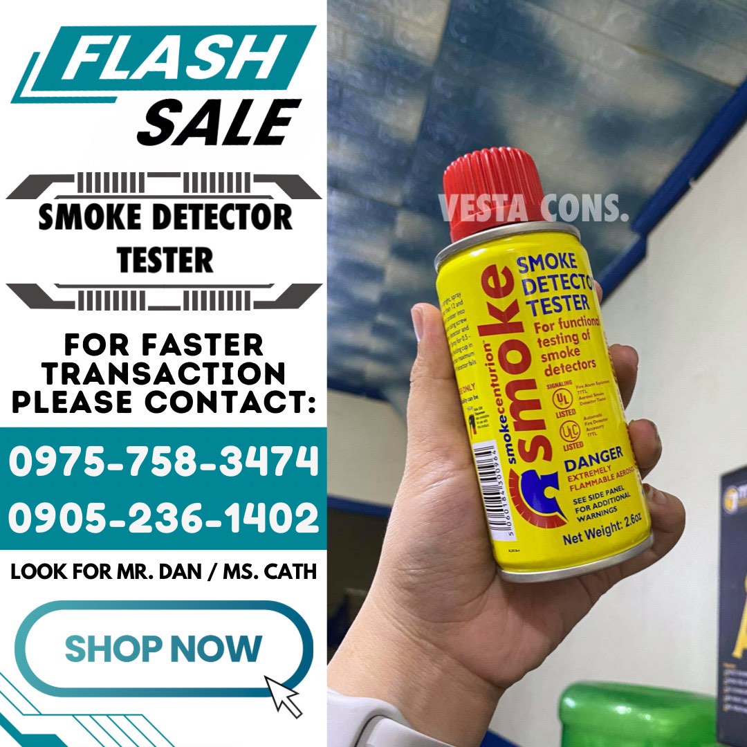 Smoke Detector Tester, Commercial & Industrial, Construction Tools ...
