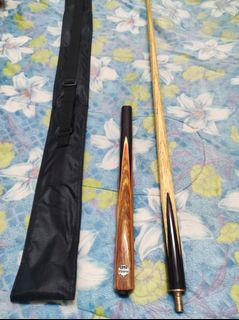 Snooker cue CM1 handmade, Sports Equipment, Sports & Games, Billiards ...