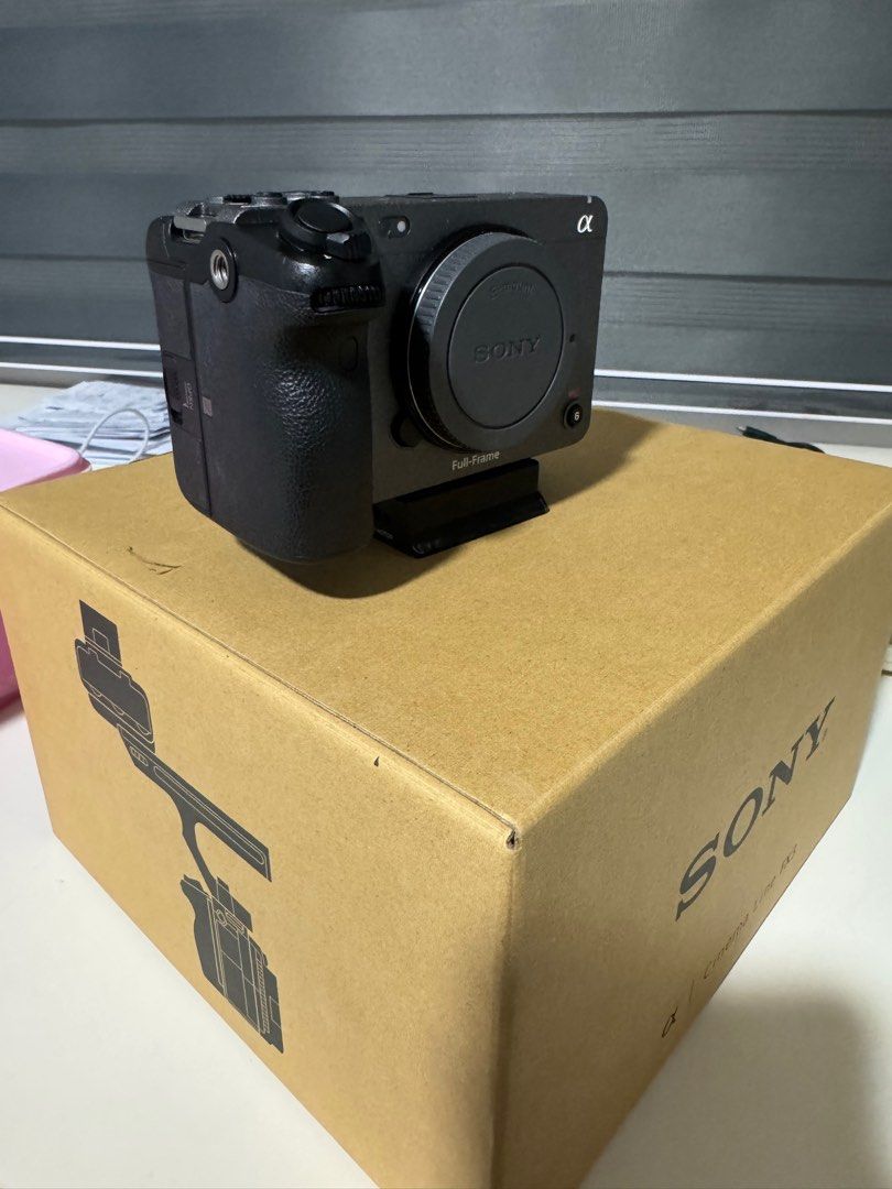 Sony Fx3 Cinema Line Photography Cameras On Carousell