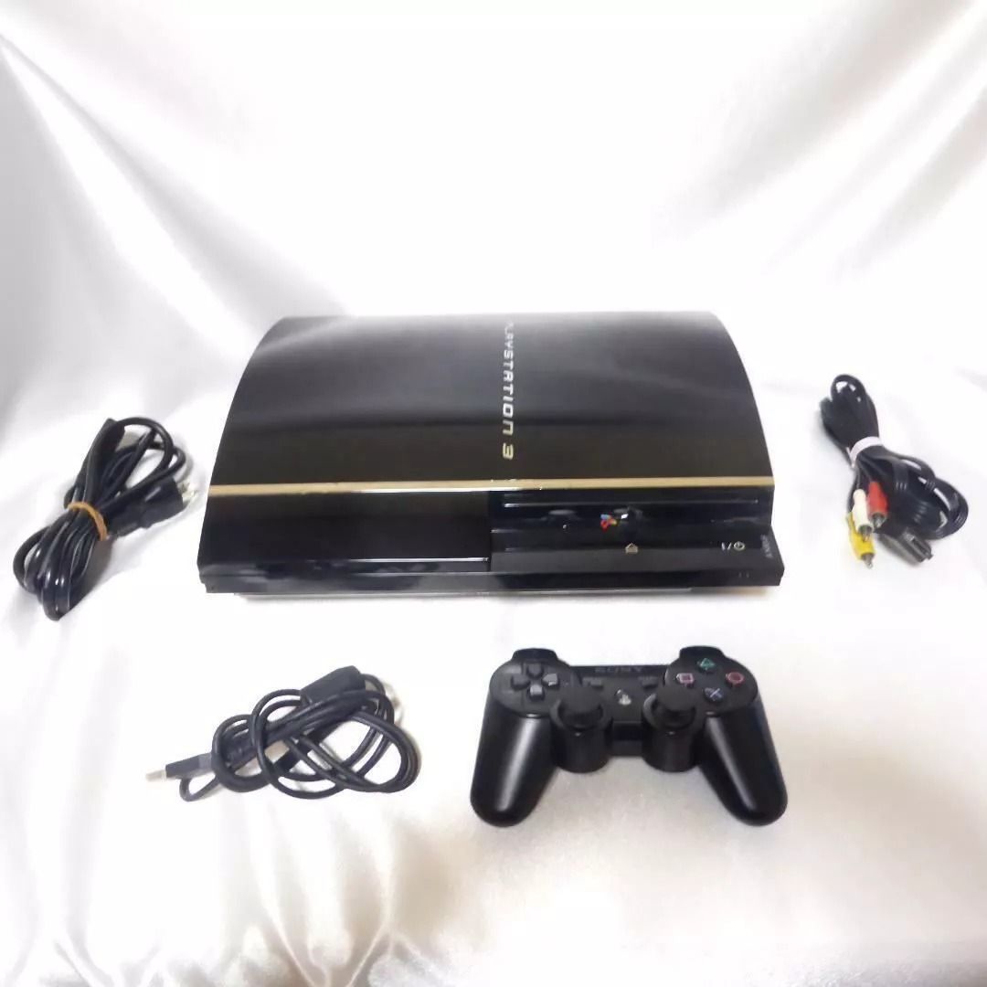 Sony PlayStation 3 Black Console CECH A00