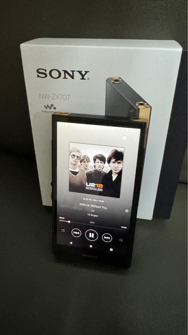 Sony Walkman ZX707 audiophile music player, Audio, Portable Music ...