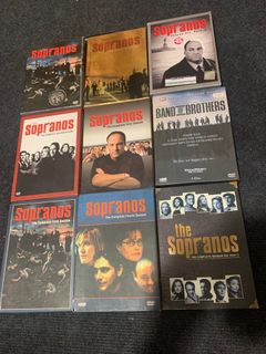 The Sopranos full dvd set, Hobbies & Toys, Music & Media, CDs & DVDs on ...