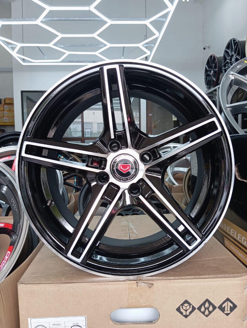 SPORT Rim VOSSEN CV5 15" MYVI SAGA VIOS CITY JAZZ YARIS ALMERA MAZDA2 SWIFT, Auto Accessories on ...