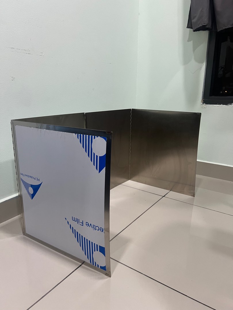 Stainless Steel Anti Oil Splatter Guard / Grease Screen / Oil Baffle ...